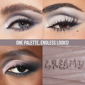 HUDA BEAUTY | Makeup | Huda Beauty Creamy Obsessions Eyeshadow Palette ...